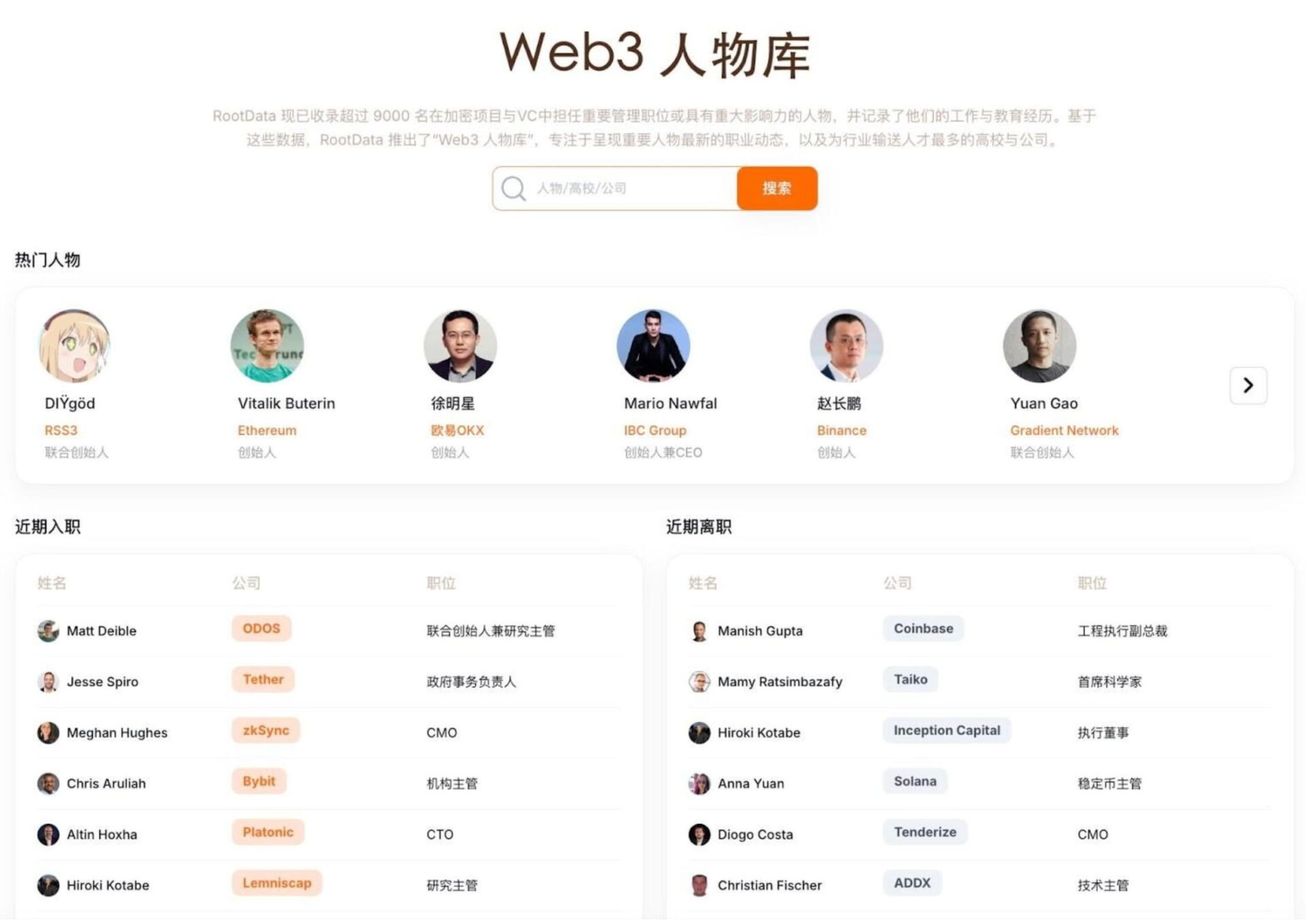 RootData：Web3 投資者的空投利器！用戶如何靠它賺錢？ - DA Studio